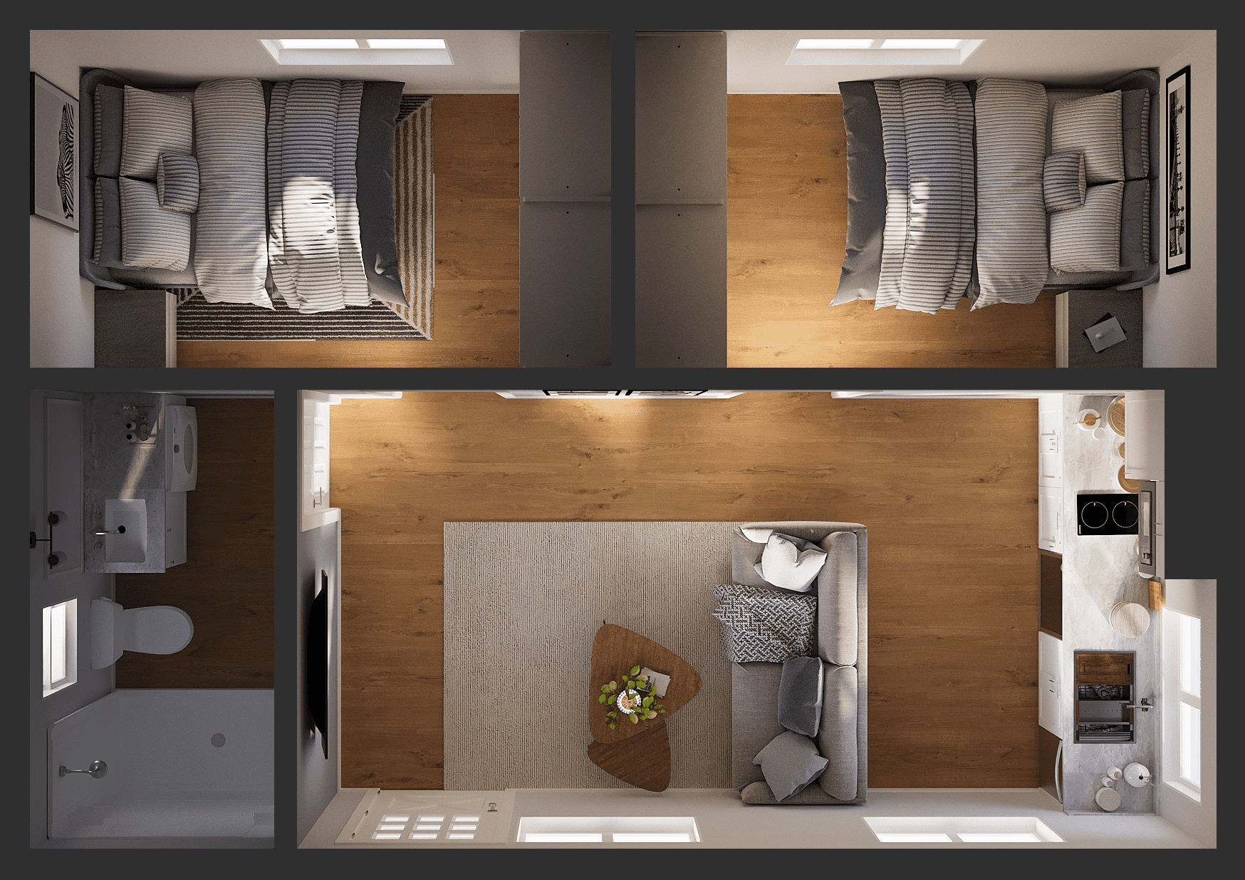 ADU Models | A+ Construction & Remodeling