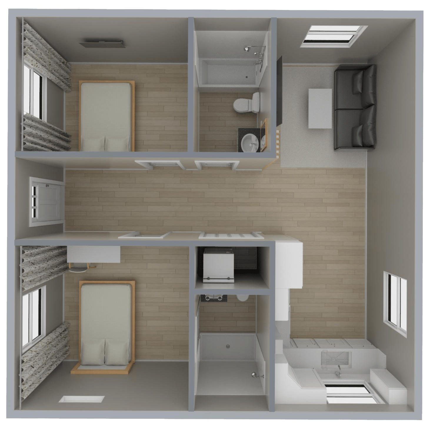 ADU Models | A+ Construction & Remodeling