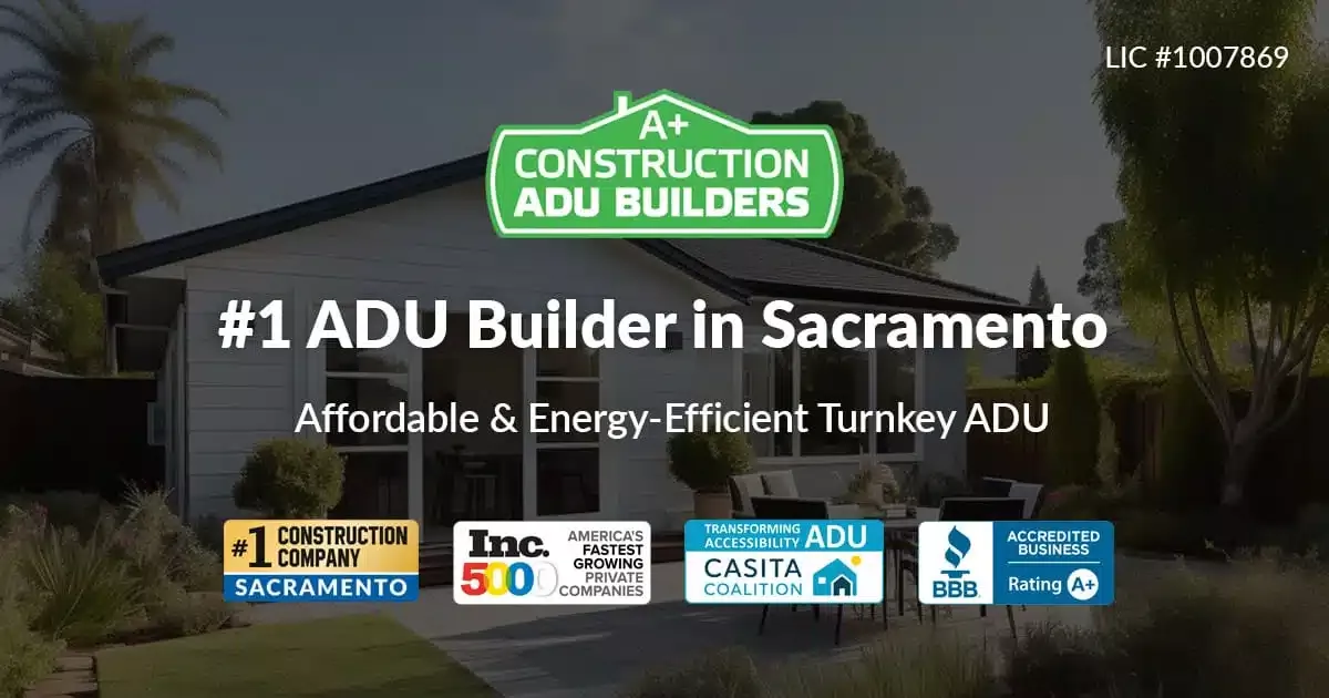 ADU Models | A+ Construction & Remodeling