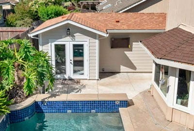 ADU Pool House: Entertainment Area for Your Family and Friends | A+ ...