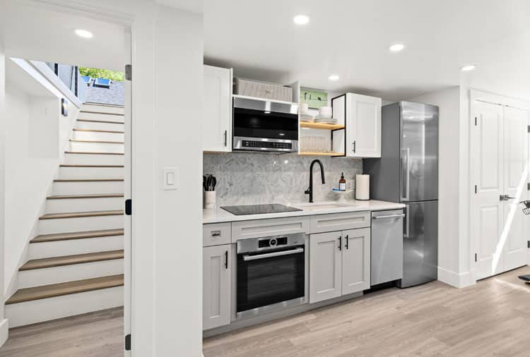 ADU Basement Conversions | A+ Construction & Remodeling