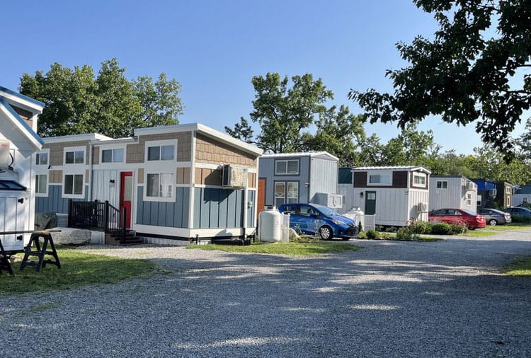 The Rise of Tiny Home Communities: Living Small and Living Well | A+ ...