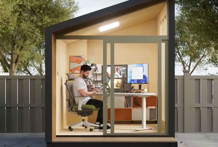 Working from Home in a Tiny House: Maximizing Space and Productivity ...